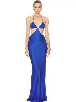 Nbd Naseem Maxi Dress - Blue