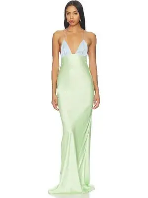 Nbd Zareen Maxi Dress - Blue