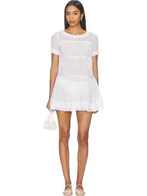 Tularosa Tivona Mini Dress - White