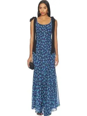 SISTER NY Sydney Dress - Blue
