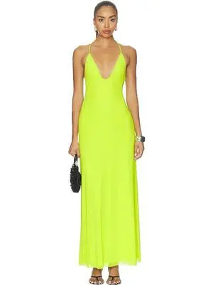 AFRM Romy Maxi Dress - Green