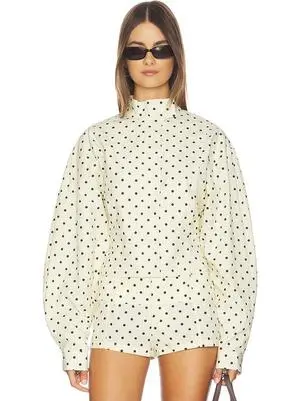 BELLE ANNA Globo Jacket - Cream