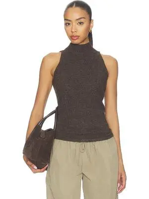 GEEL Antonia Top - Chocolate