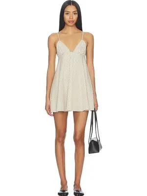 NIA Alessia Dress - Beige