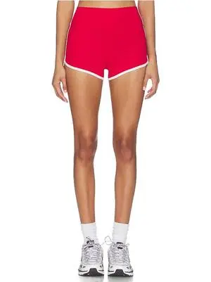 Year Of Ours Sporty Short Short - Red