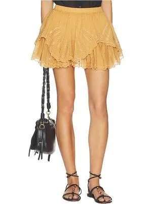 Isabel Marant Étoile Layale Short - Brown