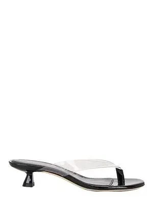 STUART WEITZMAN Rio Sleek Sandal - Black