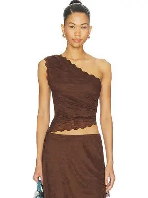 SOVERE / Harper Top - Chocolate