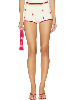 Majorelle Emmile Tomato Short - Cream