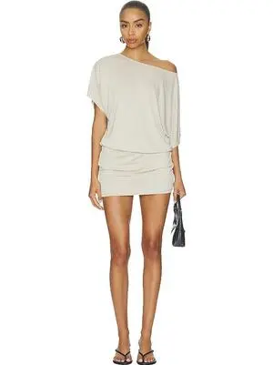 NIA Bruna Dress - Beige