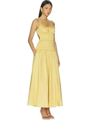NIA Dante Dress - Yellow