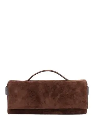 Brunello Cucinelli Suede Handbag - Multicolor