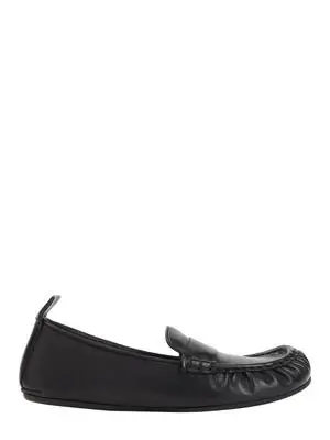 Acne Studios Nappa Leather Loafers - Black