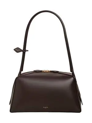 Alaïa ALAIA Bouledogue Leather Shoulder Bag Multicolor
