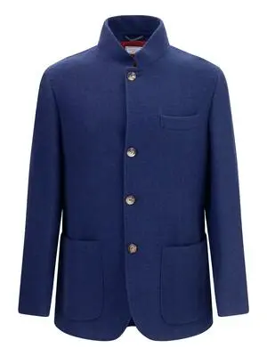 Brunello Cucinelli Cashmere Jacket - Blue