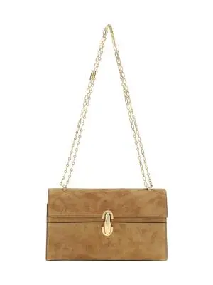 Savette Savette Symmetry Chain Pouch Cream