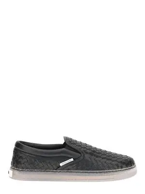 Bottega Veneta Serena Slip-on Sneakers - Black