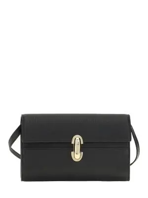 Savette Symmetry Mini Shoulder Bag - Black