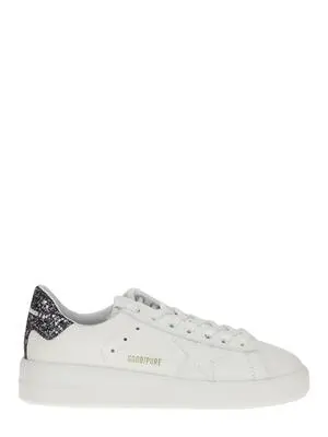 GOLDEN GOOSE GOLDEN GOOSE Pure Star Leather Sneakers White