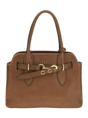 Miu Miu Aventure Handbag - Brown