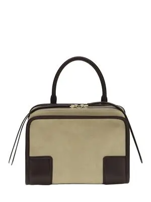 Loewe Amazona 180 Small Bag - Cream