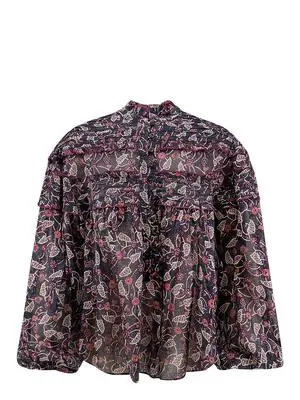 Isabel Marant Étoile Doane Printed Cotton Shirt - Multicolor