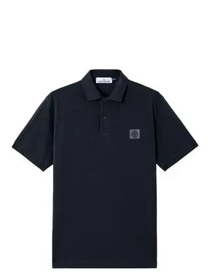 Stone Island Organic Cotton Polo Shirt - Multicolor