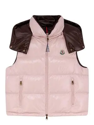 Moncler Sleeveless Down Jacket - Multicolor