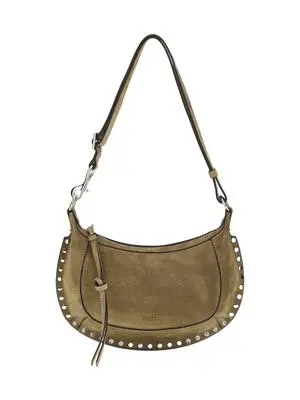 Isabel Marant Étoile Oskan Moon Shoulder Bag - Cream