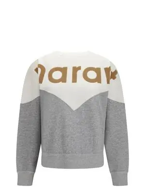 Isabel Marant Étoile Houston Monogram Sweatshirt - Gray