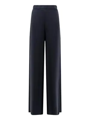 Max Mara High-waisted Wide-leg Trousers - Multicolor