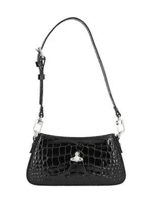 VIVIENNE WESTWOOD Tasha Shoulder Bag - Black
