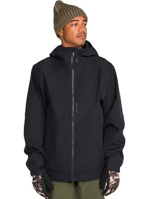 Volcom Brighton Full Zip Jacket - Black