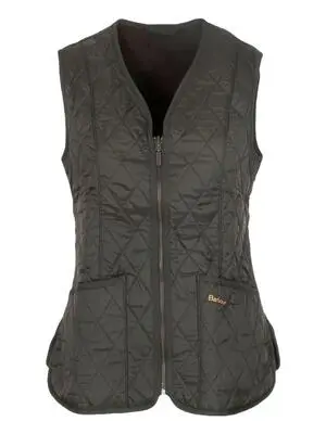 BARBOUR Barbour Logo Embroidered Reversible Gilet
