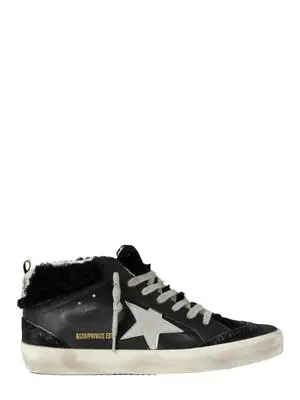 GOLDEN GOOSE Star Sequins Leisure Sports Sneakers - Black