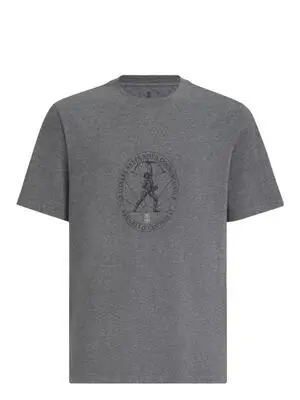 Brunello Cucinelli Crew-neck T-shirt - Anthracite