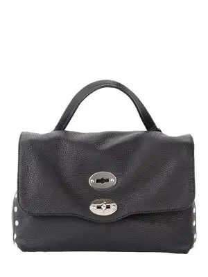 ZANELLATO Logo Shoulder Bag - Black