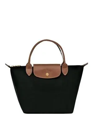Longchamp Le Pliage Small Zip-up Tote Bag - Black