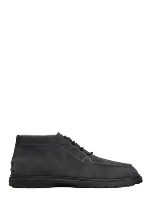 TOD'S Suede Desert Boots - Black