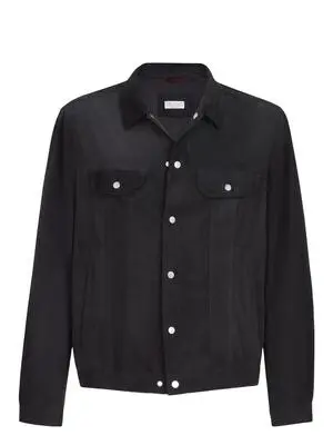 Brunello Cucinelli Four-pocket Jacket - Black