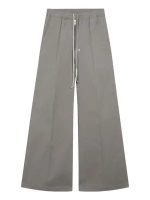 Rick Owens Wide-leg Drawstring Pants - Gray
