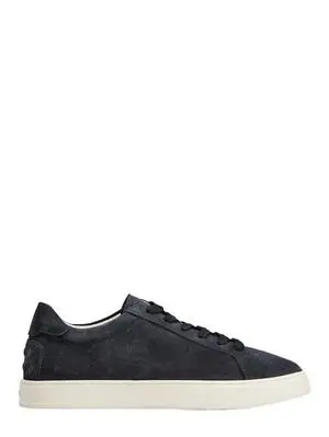 TOD'S Suede Lace-up Sneakers - Blue