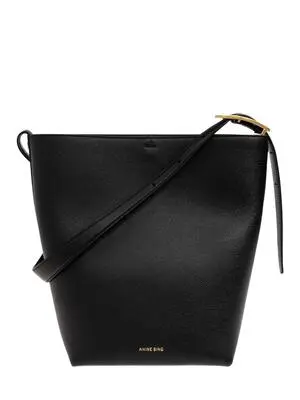 ANINE BING Elly Bucket Bag - Black