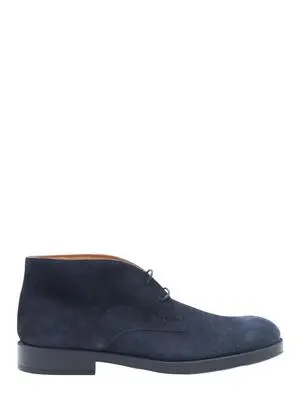 TOD'S Lace-up Ankle Boots - Black