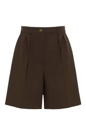 MAX MARA Max Mara Belted Shorts