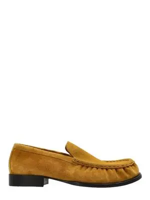 Dries Van Noten Round-toe Loafers - Brown
