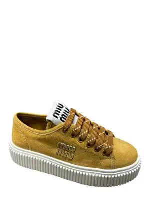 Miu Miu Lace-up Sneakers - Multicolor