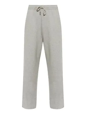 Dries Van Noten Drawstring Athletic Pants - Grey