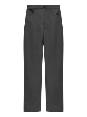 Dries Van Noten Tailored Trousers With Belt Loops - No
