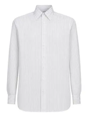 LARDINI Long-sleeved Shirt - White